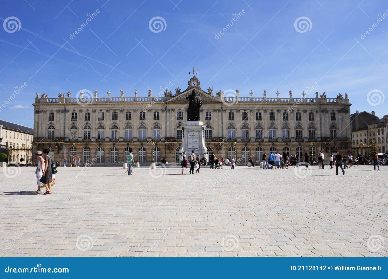 Place Stanislas (Nancy - France) Editorial Photography - Image of ...