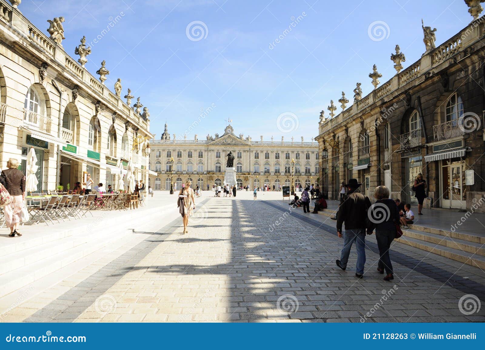 Place Stanislas (Nancy - France) Editorial Stock Photo - Image of place ...