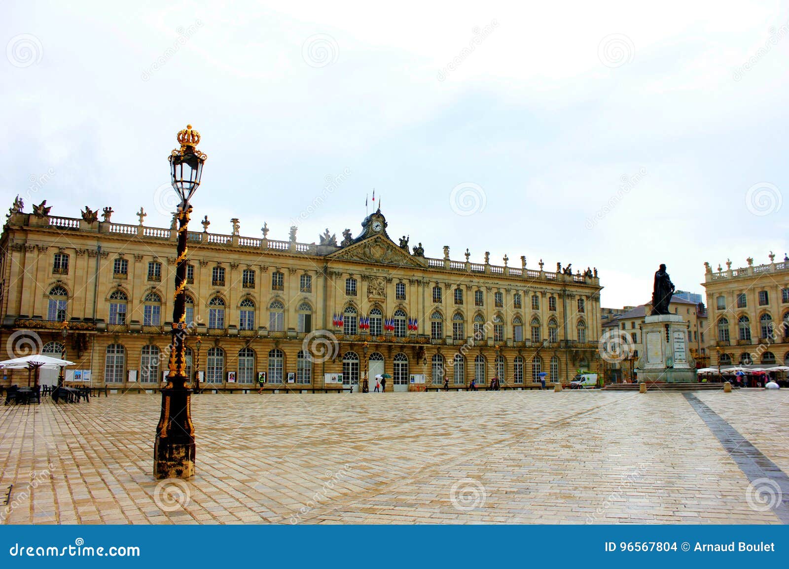 Place Stanislas at Nancy France Editorial Stock Image - Image of ...