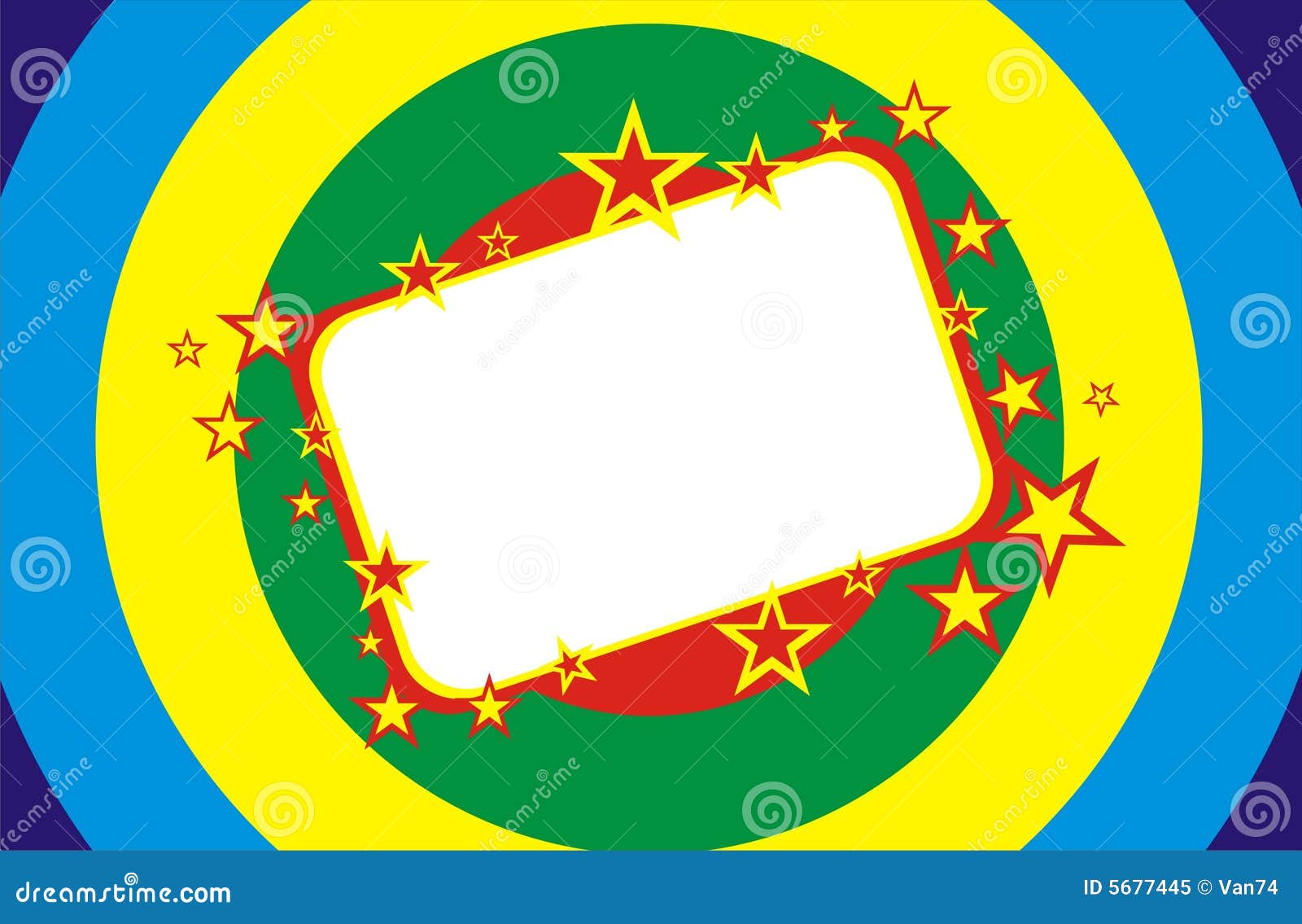 Place for text stock vector. Illustration of card, advertisment - 5677445