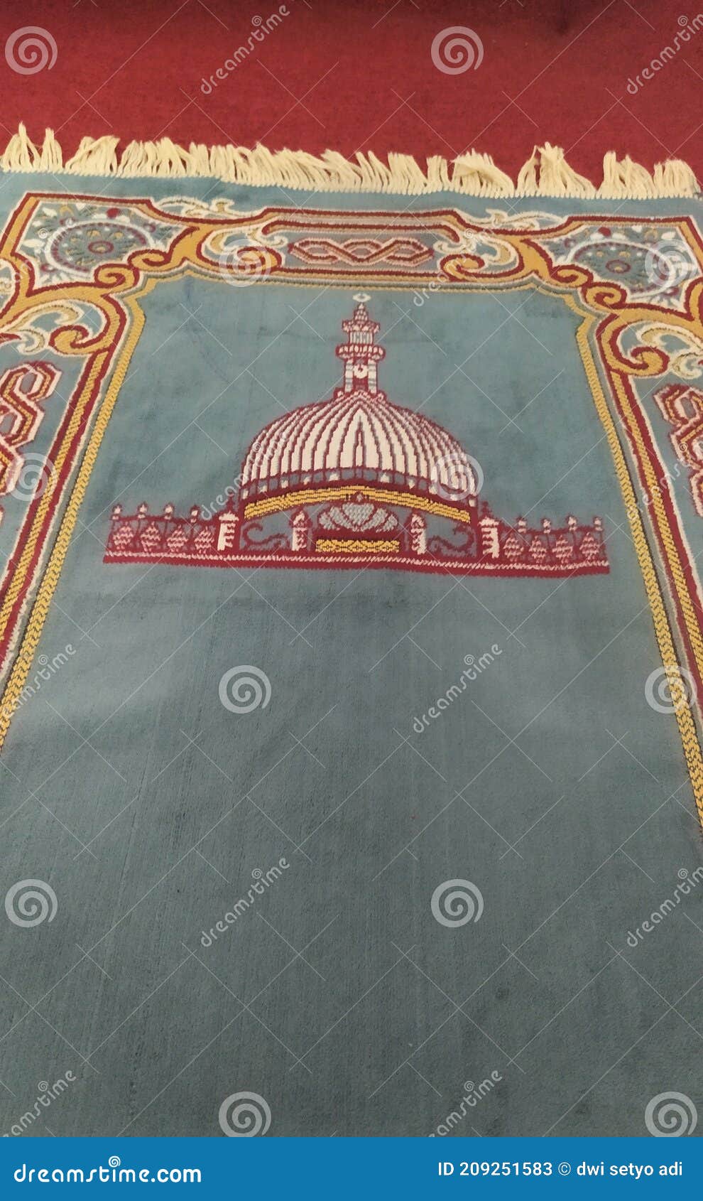 A Place To Prostrate To an All-merciful God Stock Image - Image of ...