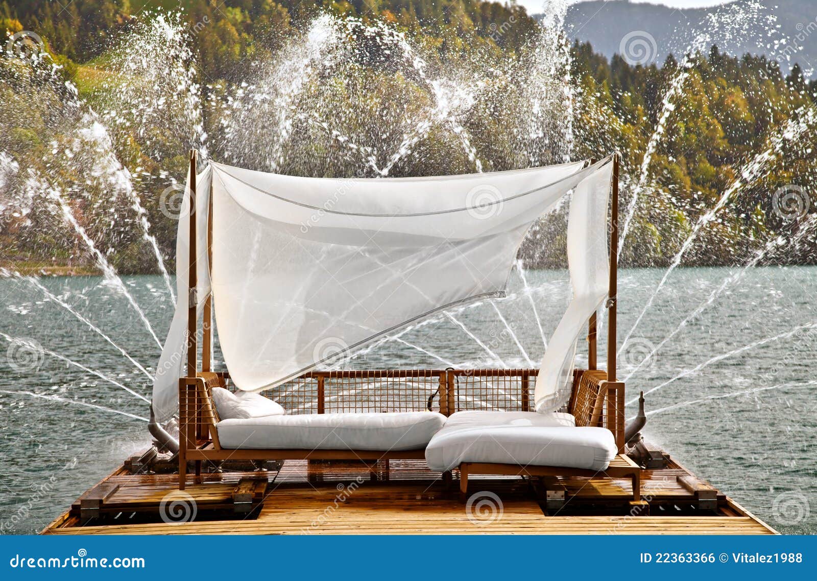 A place to rest stock photo. Image of hotel, outdoor - 22363366