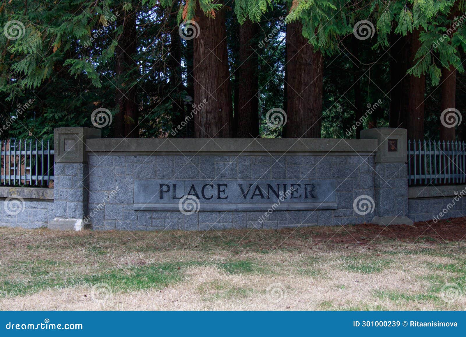 Place Vanier Student Residence at UBC Stock Image - Image of learning ...