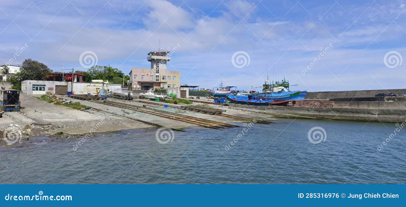 Place Where Ships are Built and Repaired Stock Photo - Image of ...