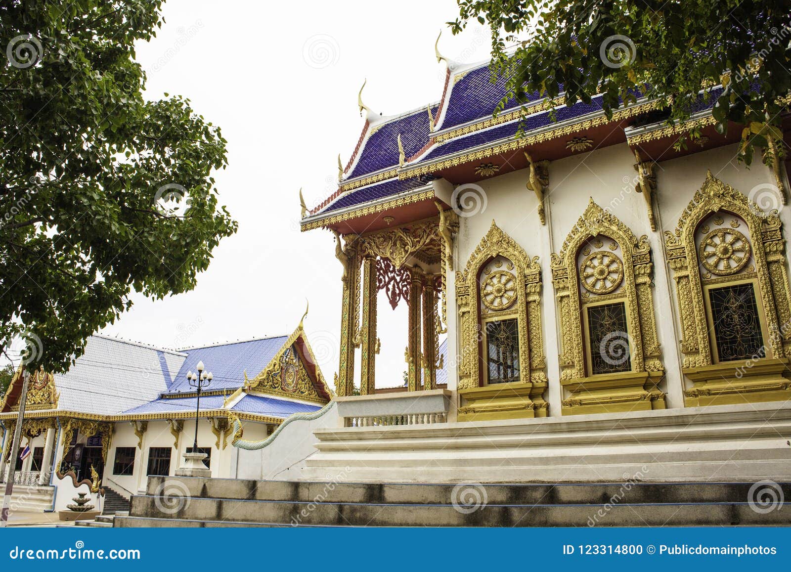 Place Of Worship, Building, Wat, Temple Picture. Image: 123314800