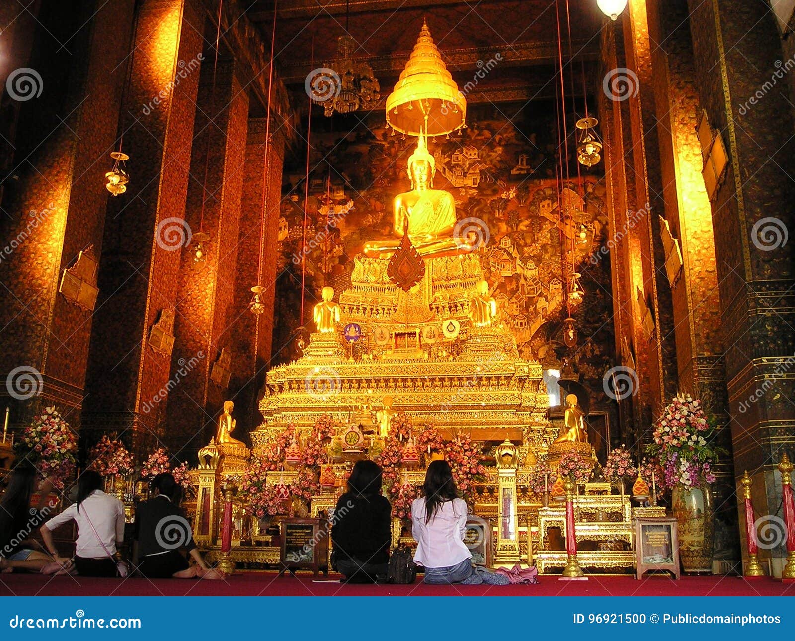 Place Of Worship, Wat, Shrine, Religion Picture. Image: 96921500