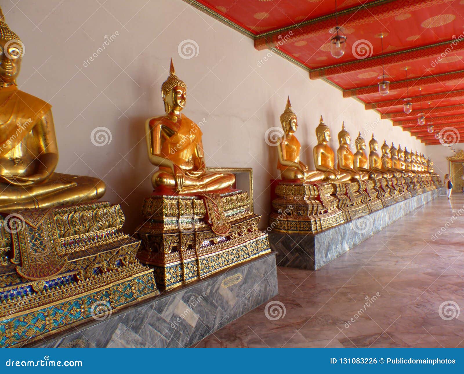 Place Of Worship, Wat, Temple, Shrine Picture. Image: 131083226