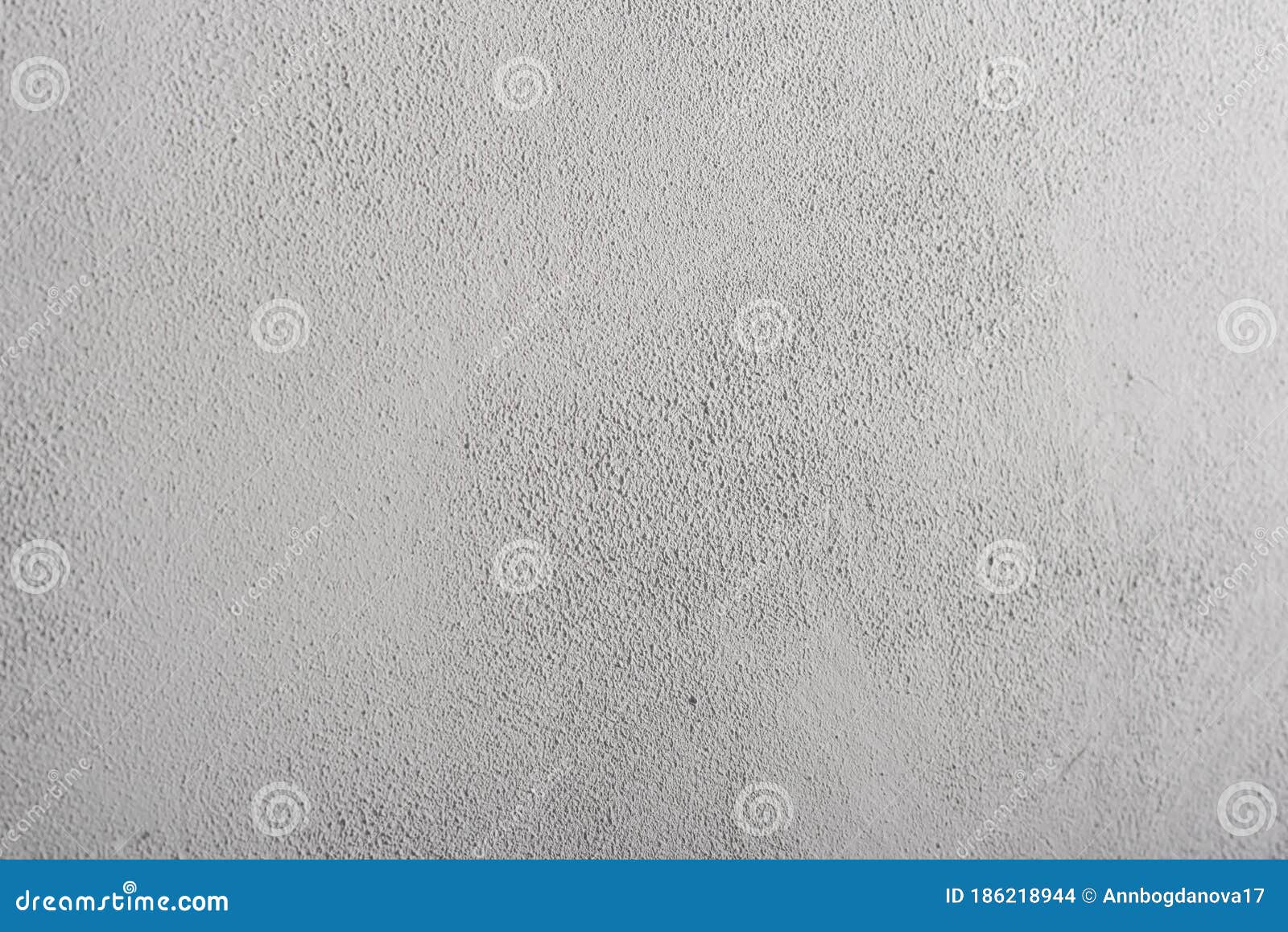 Granular Concrete Surface, Light Gray. a Place To Write Stock Photo ...