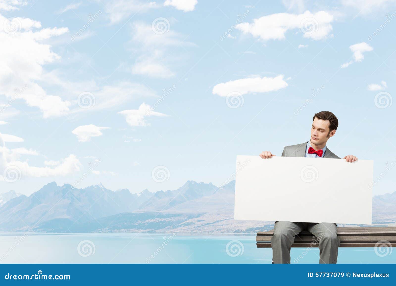 Place your text here stock image. Image of slogan, advert - 57737079