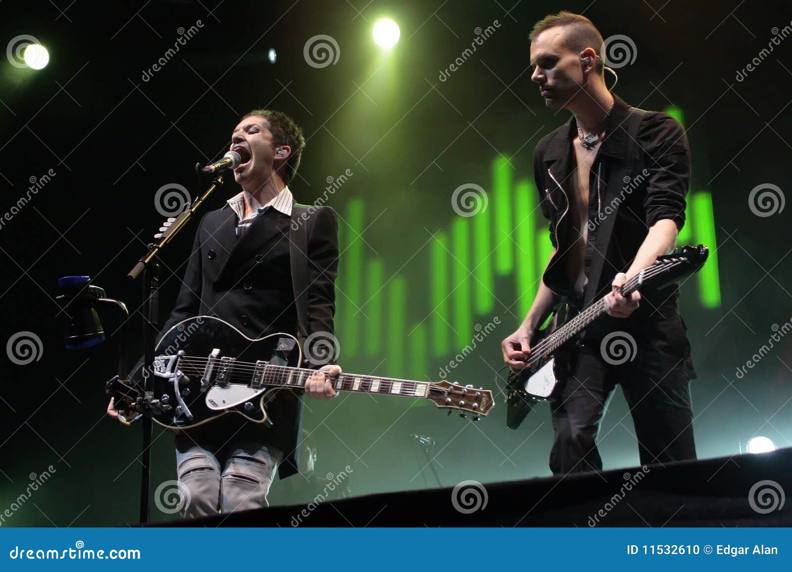 PLACEBO CONCERT editorial image. Image of song, show - 11532610