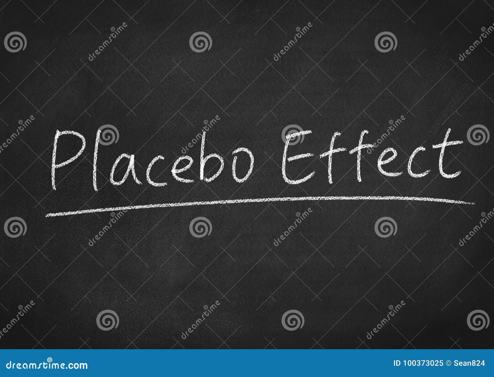 Placebo effect stock image. Image of treatment, concept - 100373025