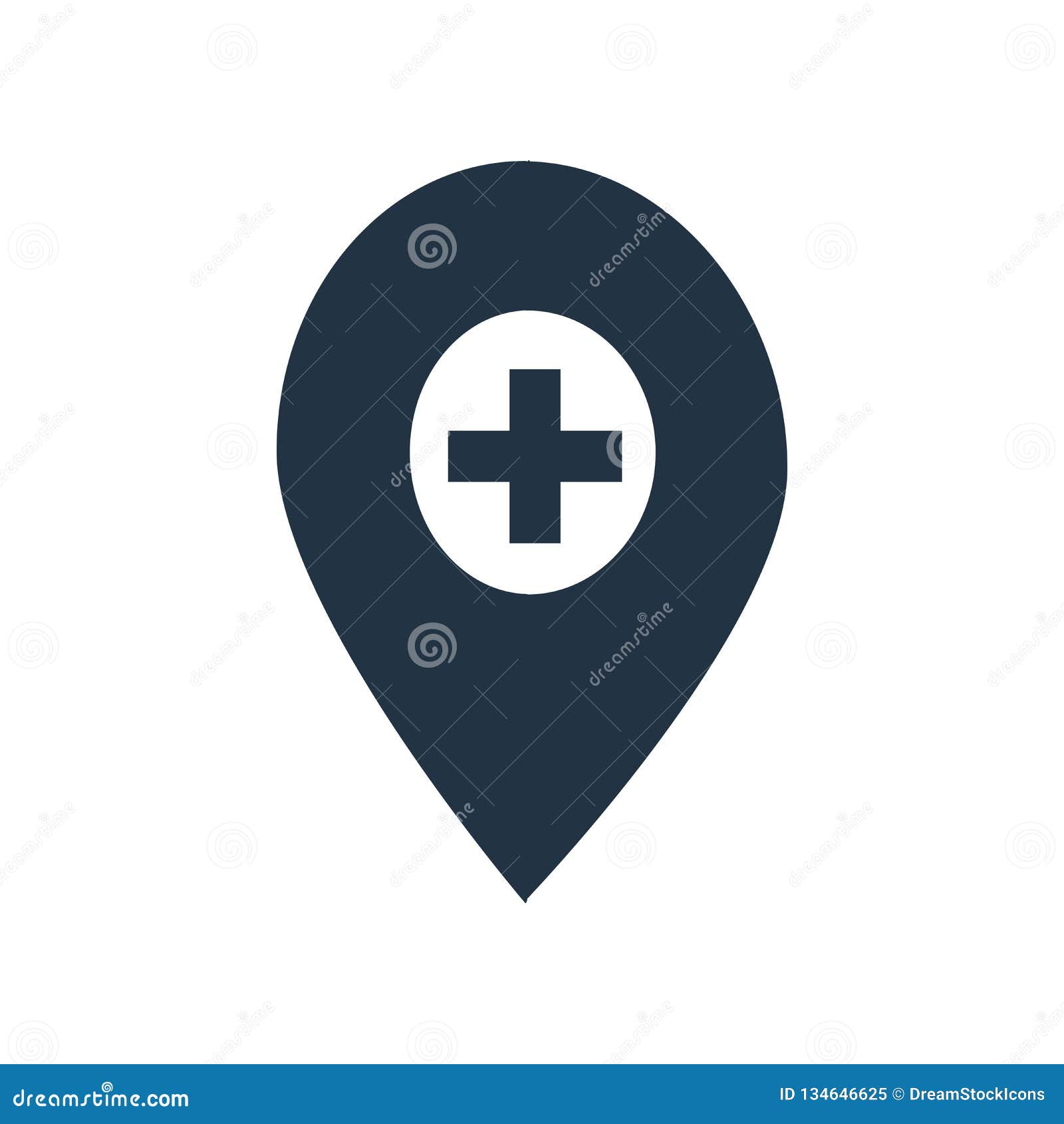 Placeholder Icon Vector Isolated on White Background, Placeholder Sign ...