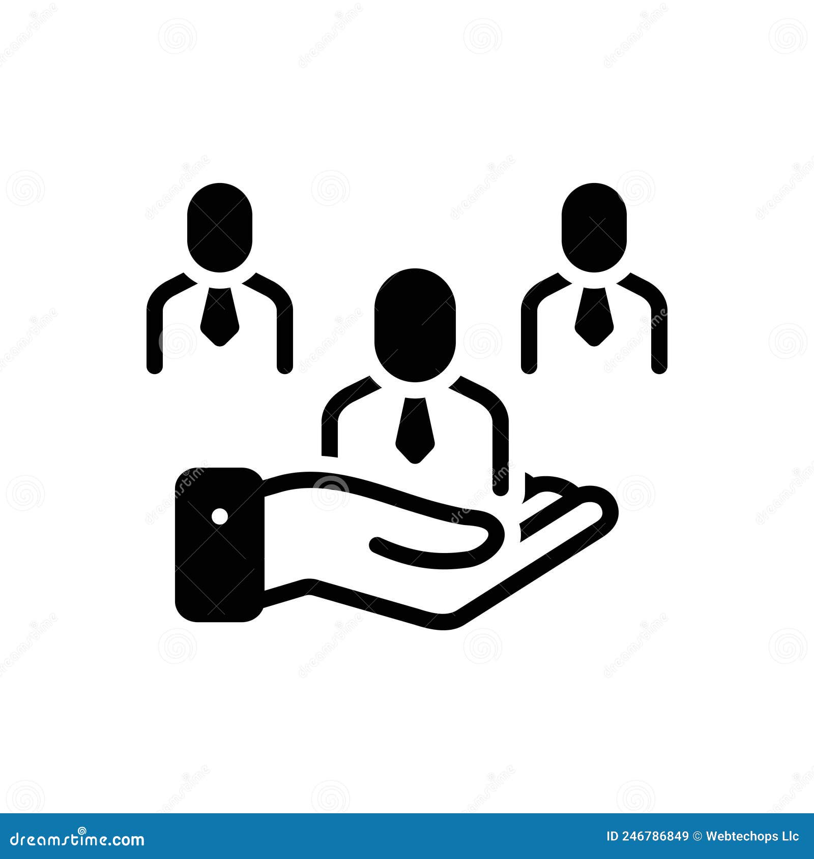 Position Placement Line Icons Collection Allocation Arrangement