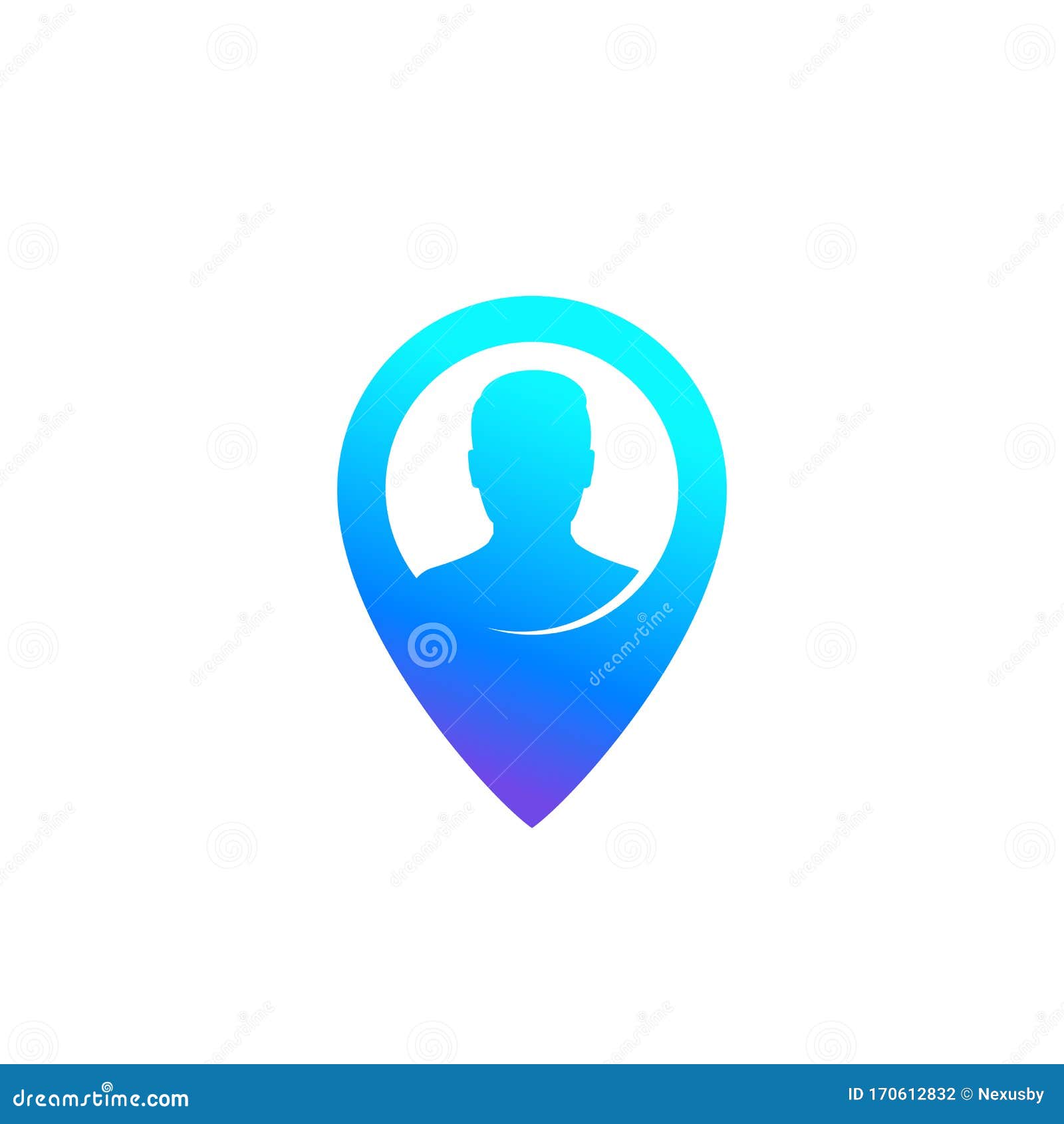 Placement vector icon stock vector. Illustration of symbol - 170612832