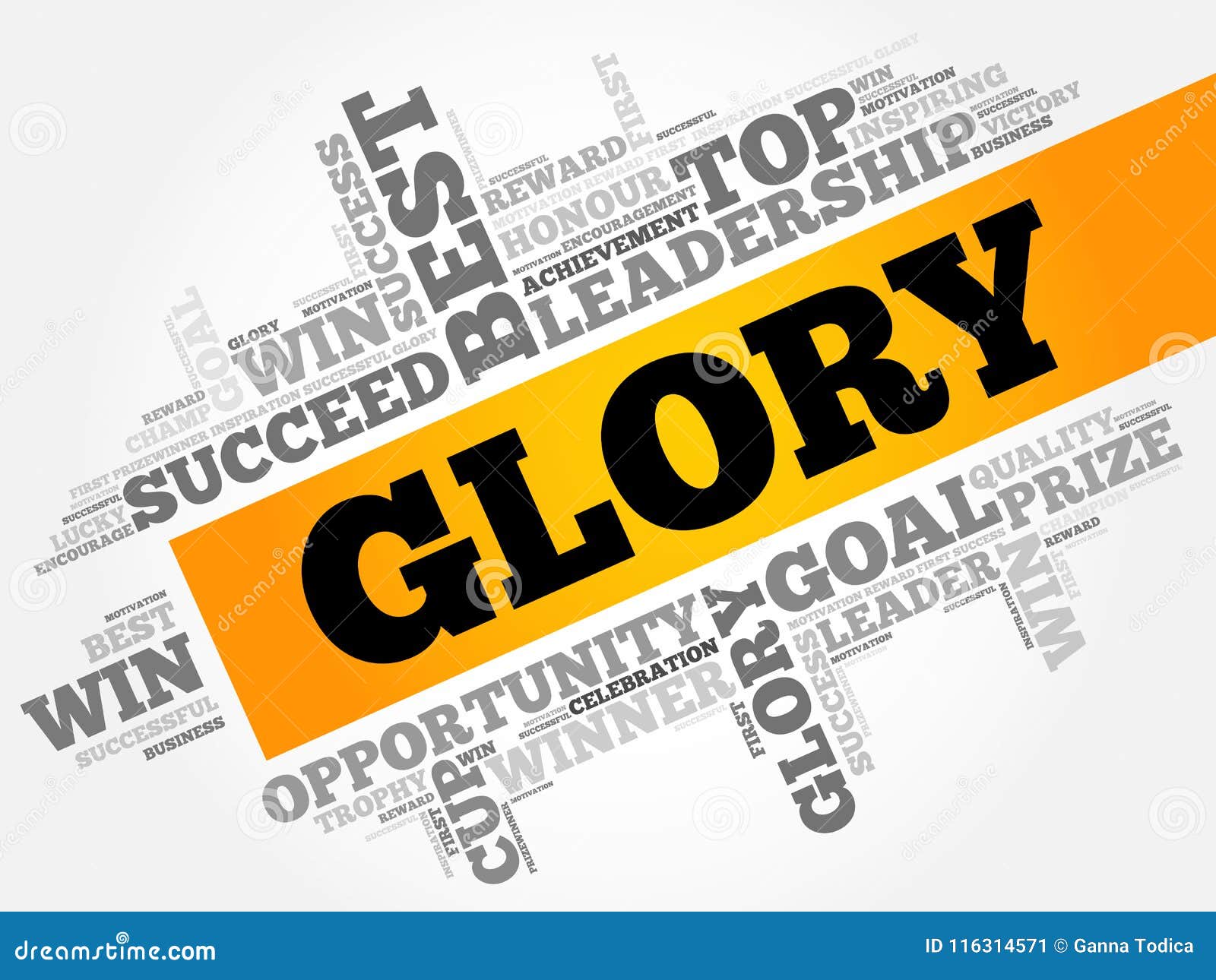 PLACEMENT Word Cloud Collage Royalty-Free Stock Photography ...