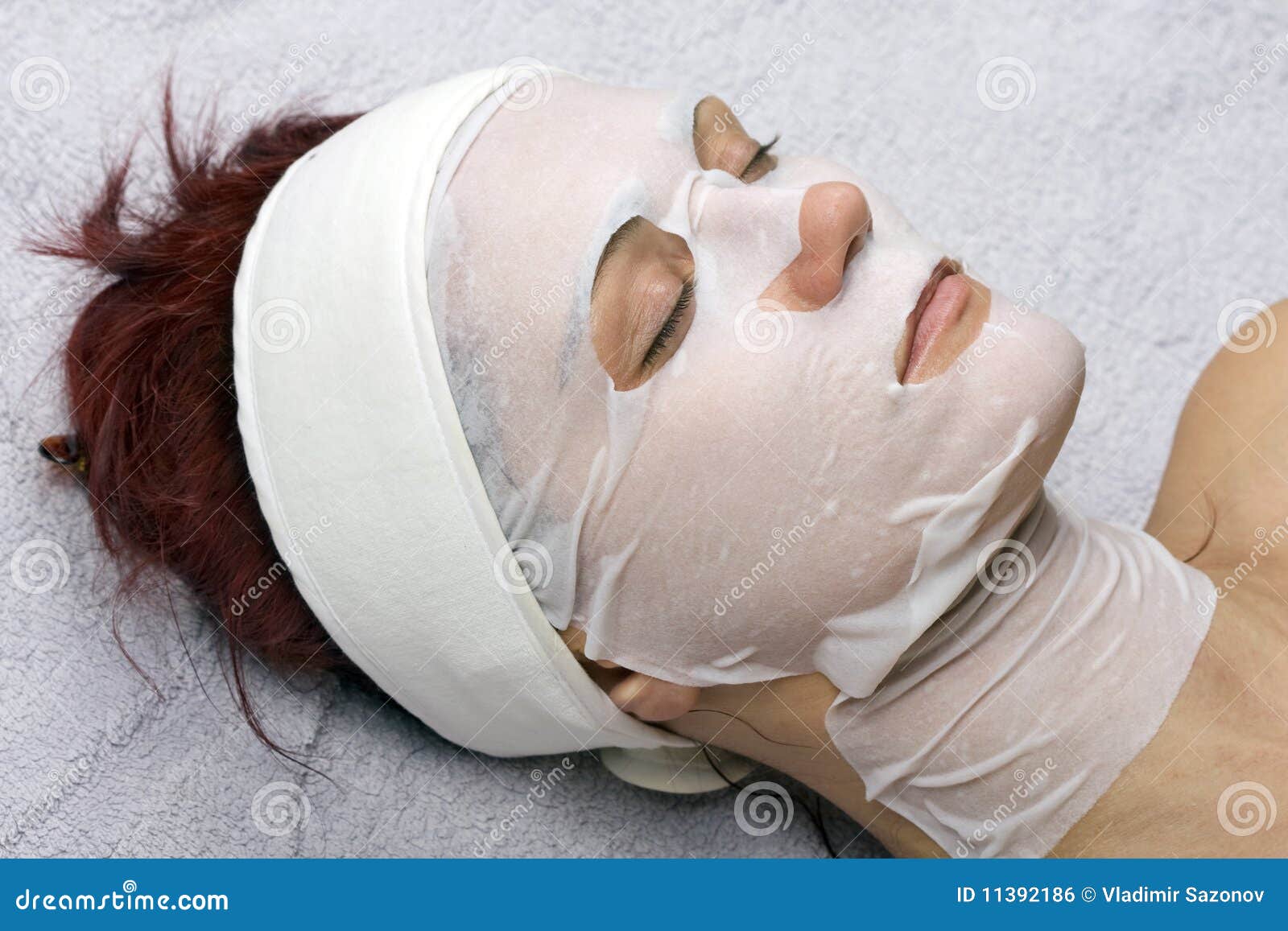 Placenta-collagen mask stock photo. Image of health, lifestyles - 11392186