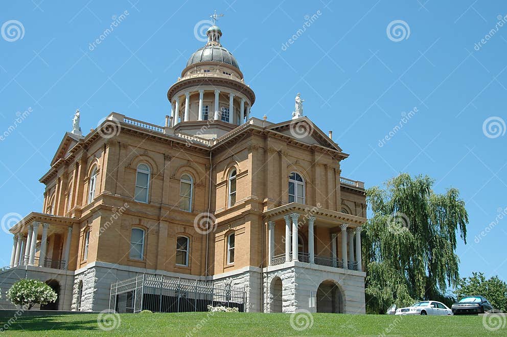 Placer County Courthouse stock photo. Image of county, rush - 180886