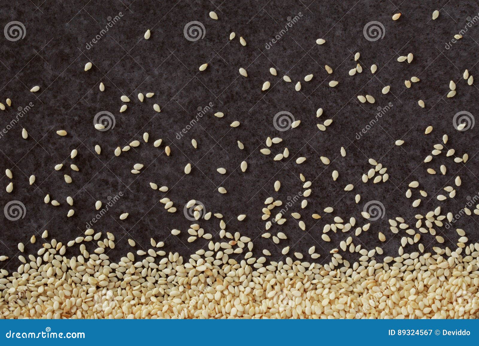 Placer Sesame Seed Stock Image | CartoonDealer.com #89002159