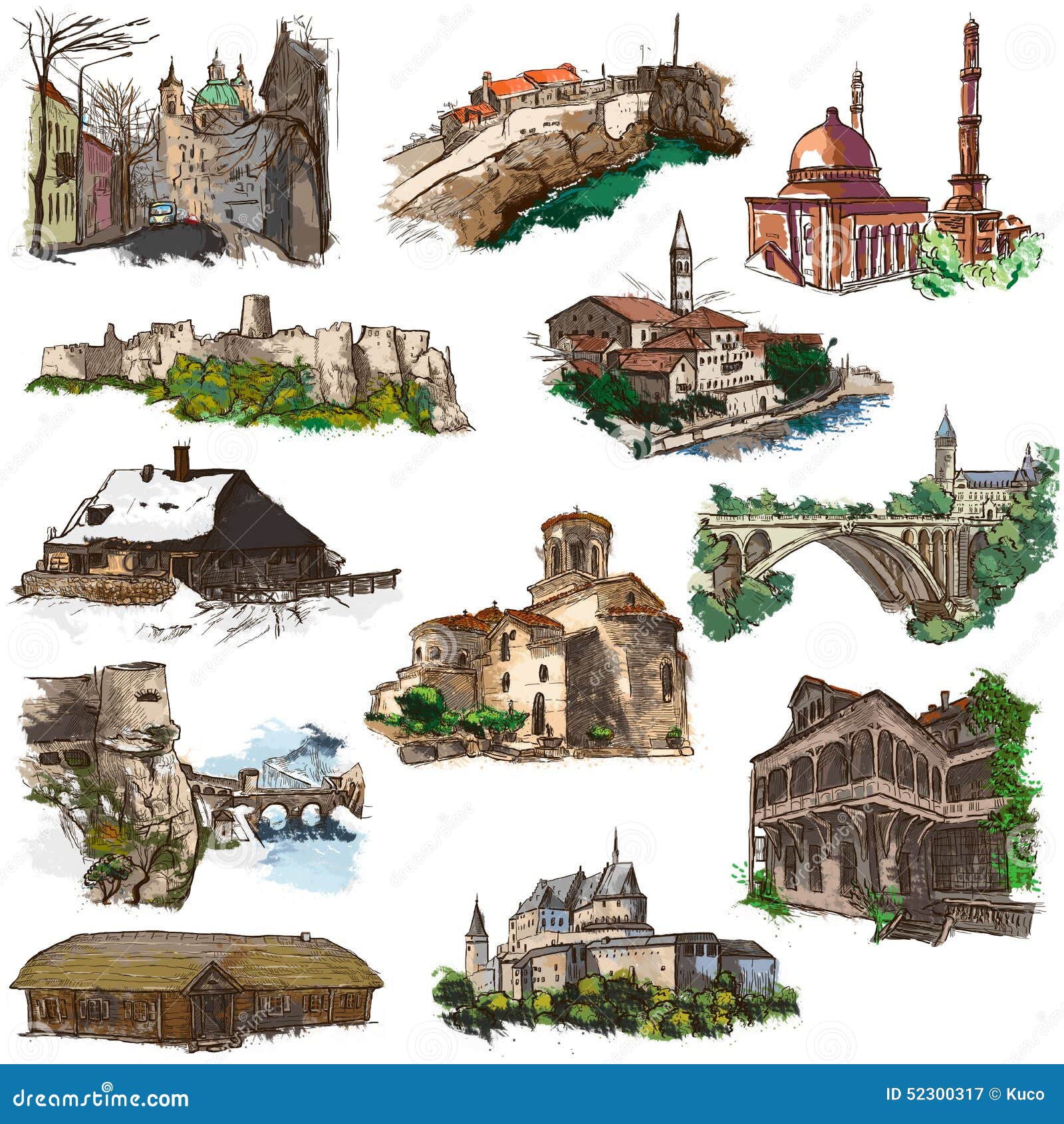 Slovak Sketch Stock Illustrations – 131 Slovak Sketch Stock ...