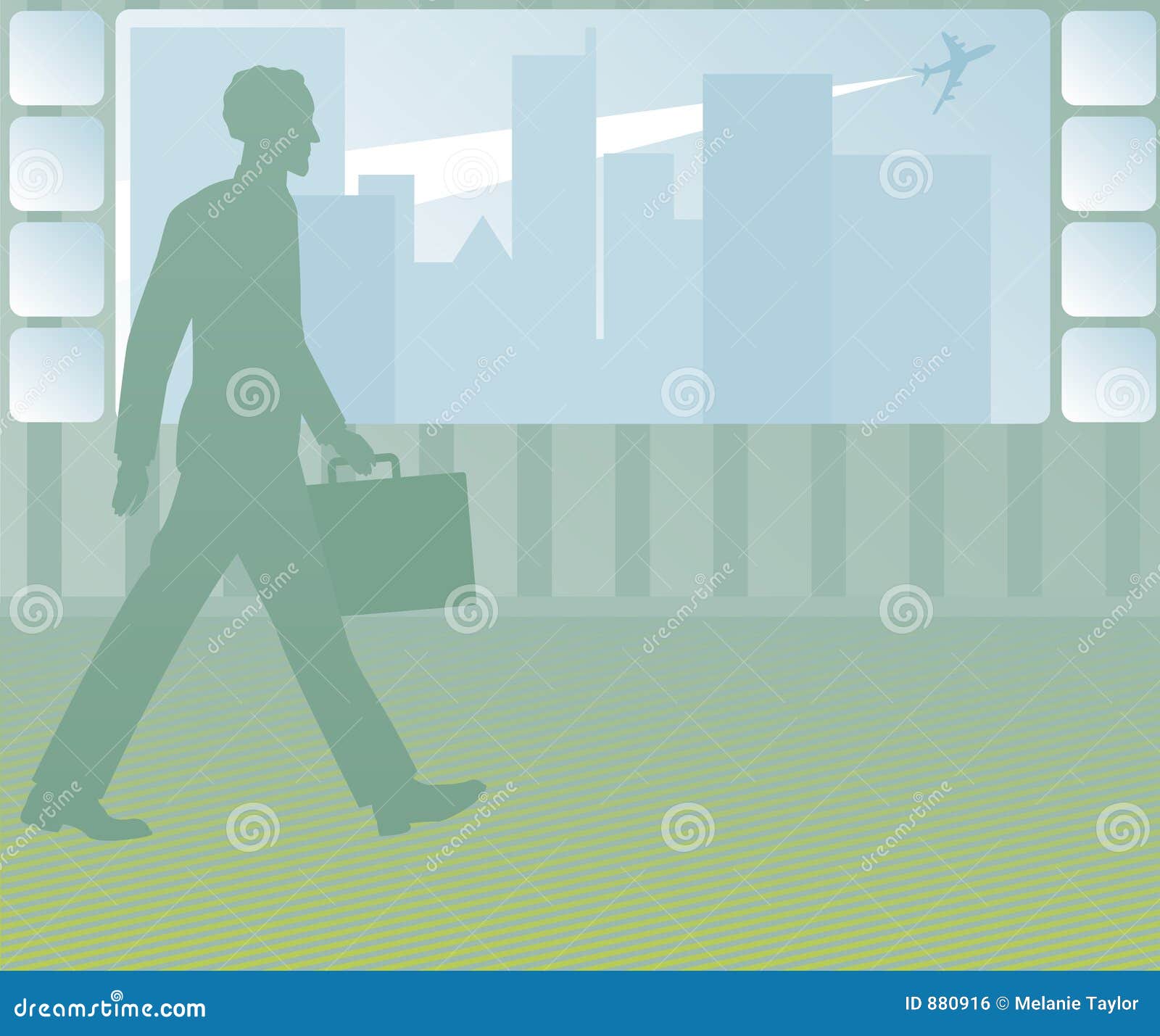 Places to Go stock vector. Illustration of walking, office - 880916