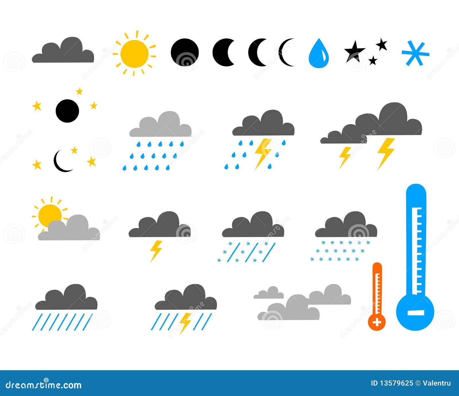 Placez le symbole du temps illustration de vecteur. Illustration du ...