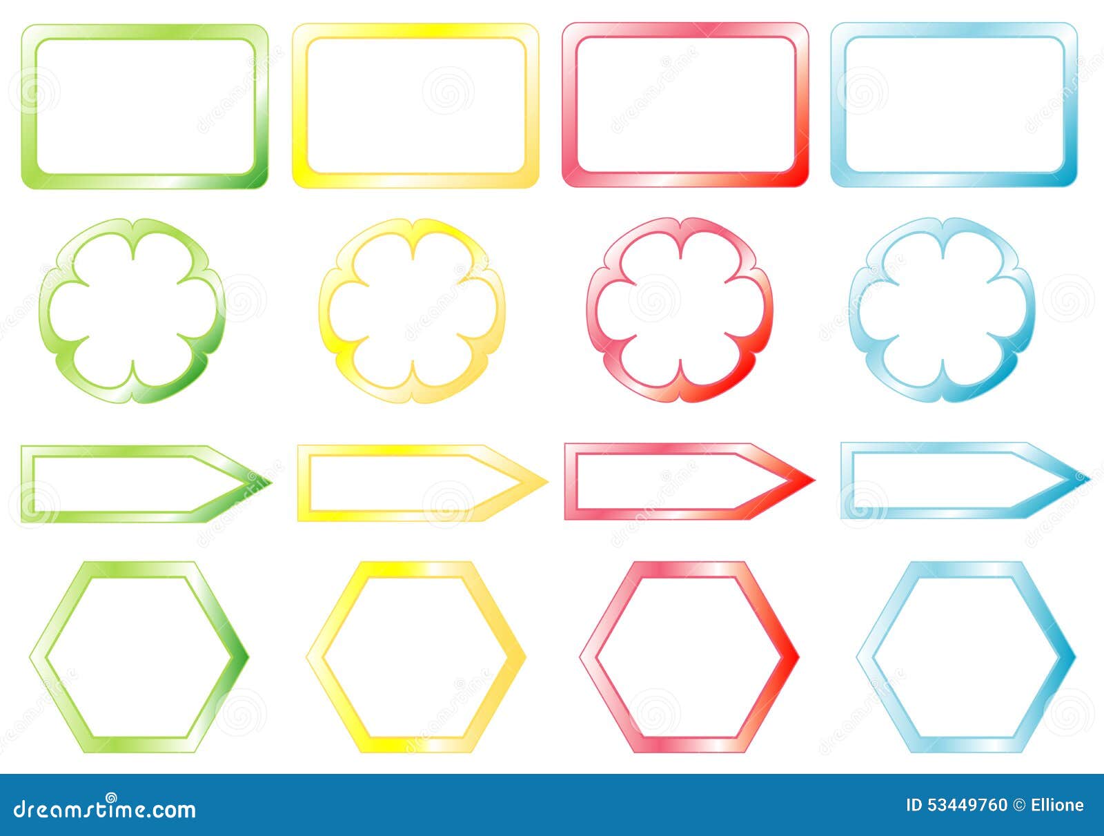 Placez les trames illustration de vecteur. Illustration du milieux ...