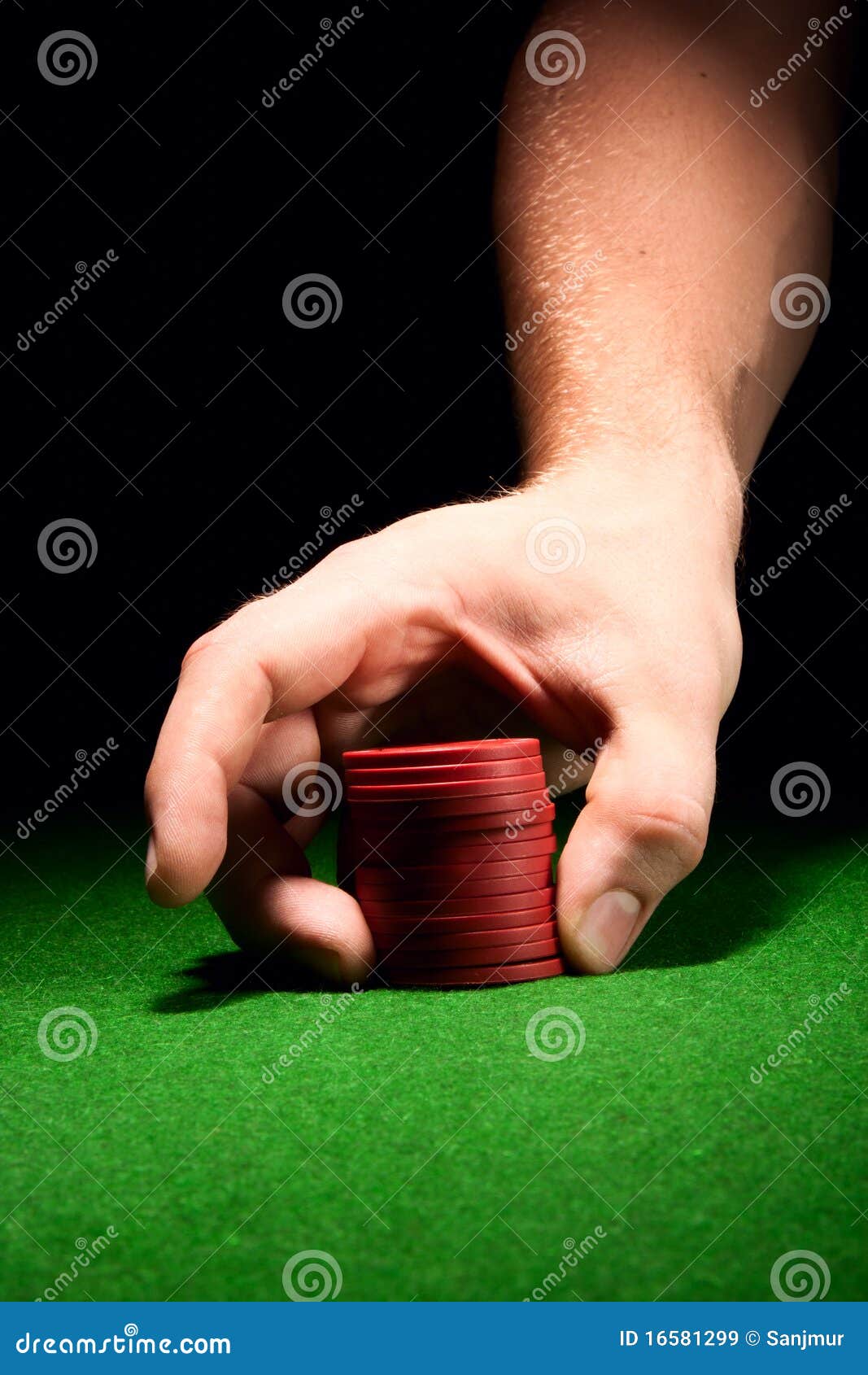 Placing Bet stock image. Image of background, bluff, entertainment ...