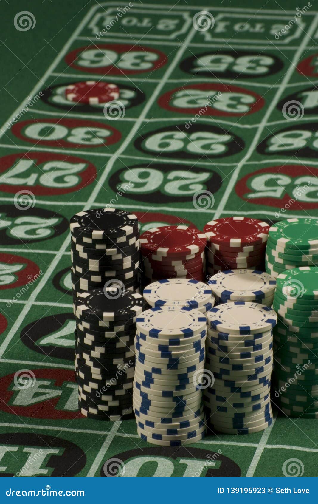 Casino Chips stock image. Image of industry, gamblingtable - 139195923