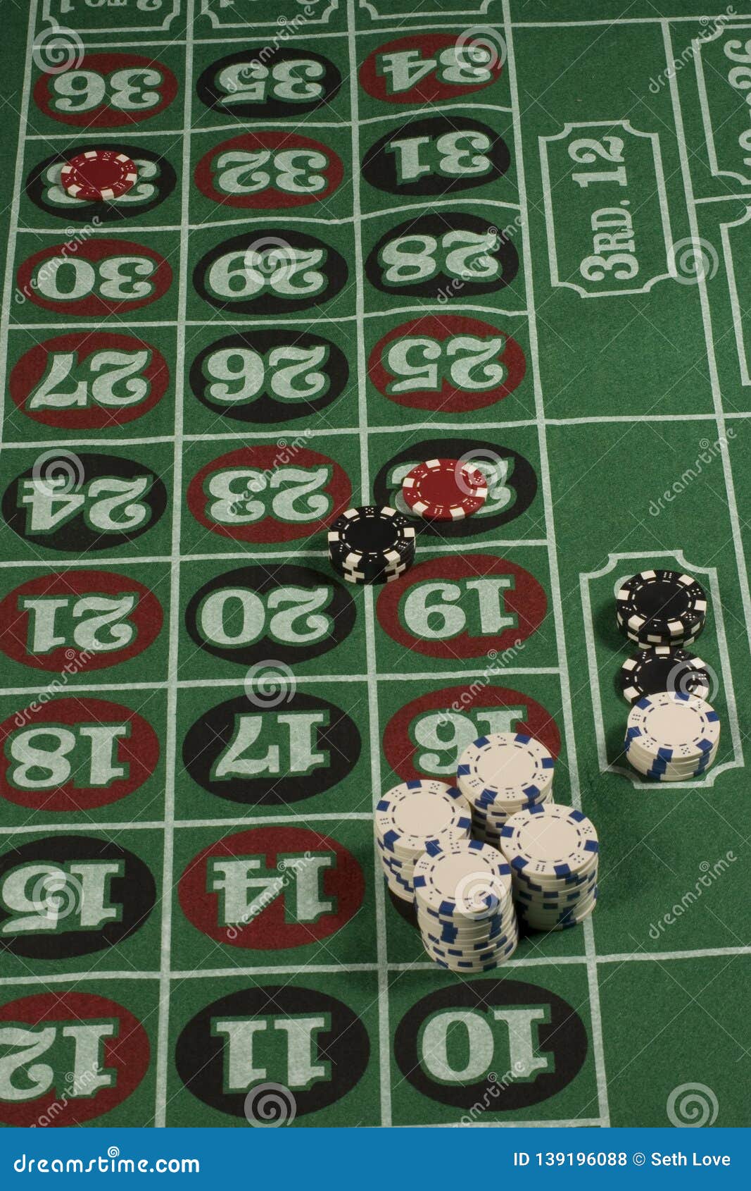 Casino Chips stock photo. Image of city, chance, indoors - 139196088