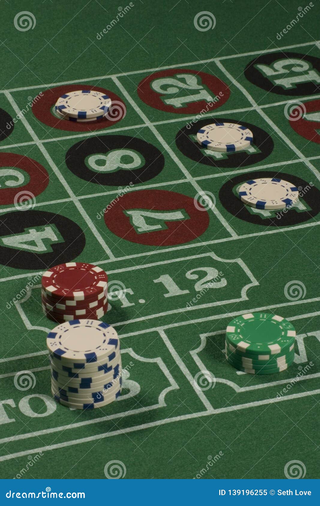 Casino Chips stock image. Image of atlantic, industry - 139196255