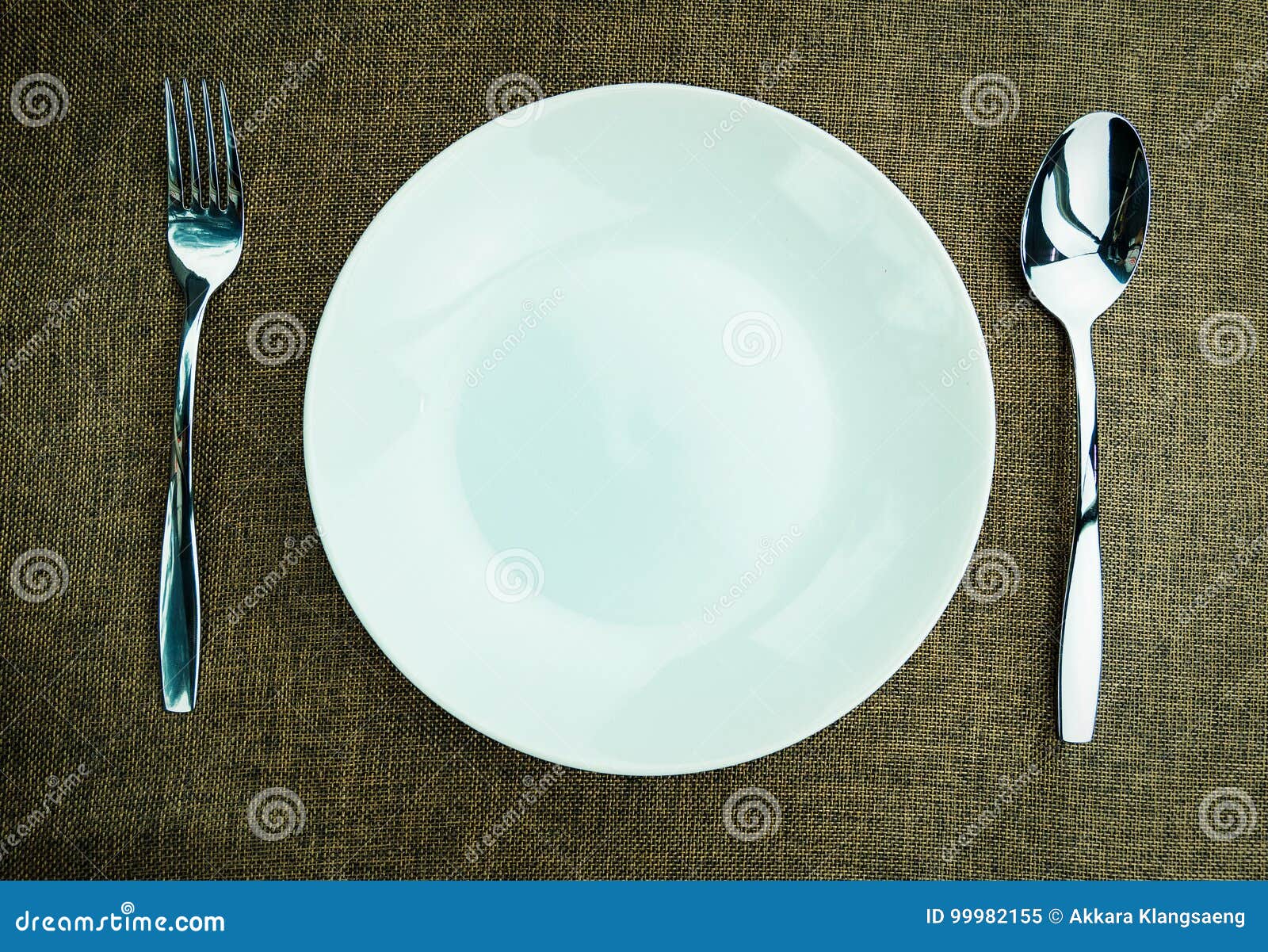 Placing a spoon stock image. Image of celebration, cloth - 99982155