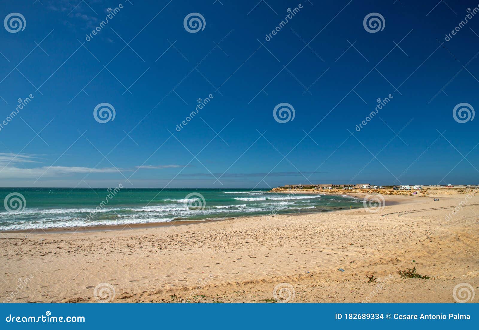 Plage Sahara Occidental De Dakhla Photo stock - Image du durée ...