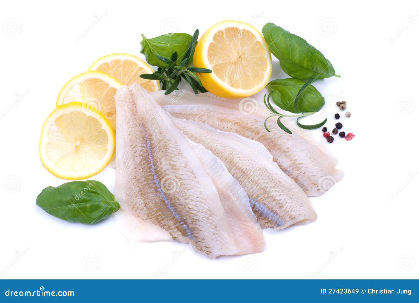 Plaice fillet stock image. Image of salt, food, organic - 27423649