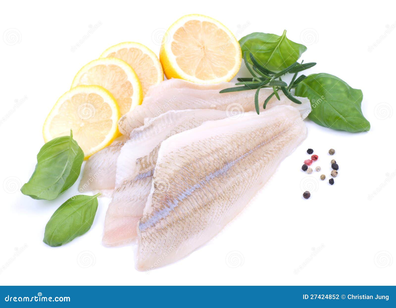 Plaice fillet stock photo. Image of east, lemon, meal - 27424852