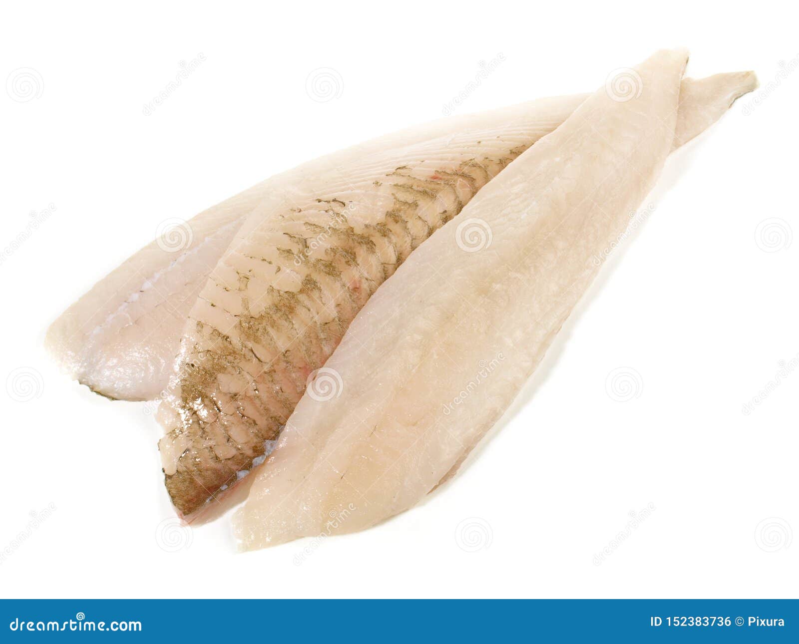 Plaice Fish Fillets stock photo. Image of natural, close - 152383736