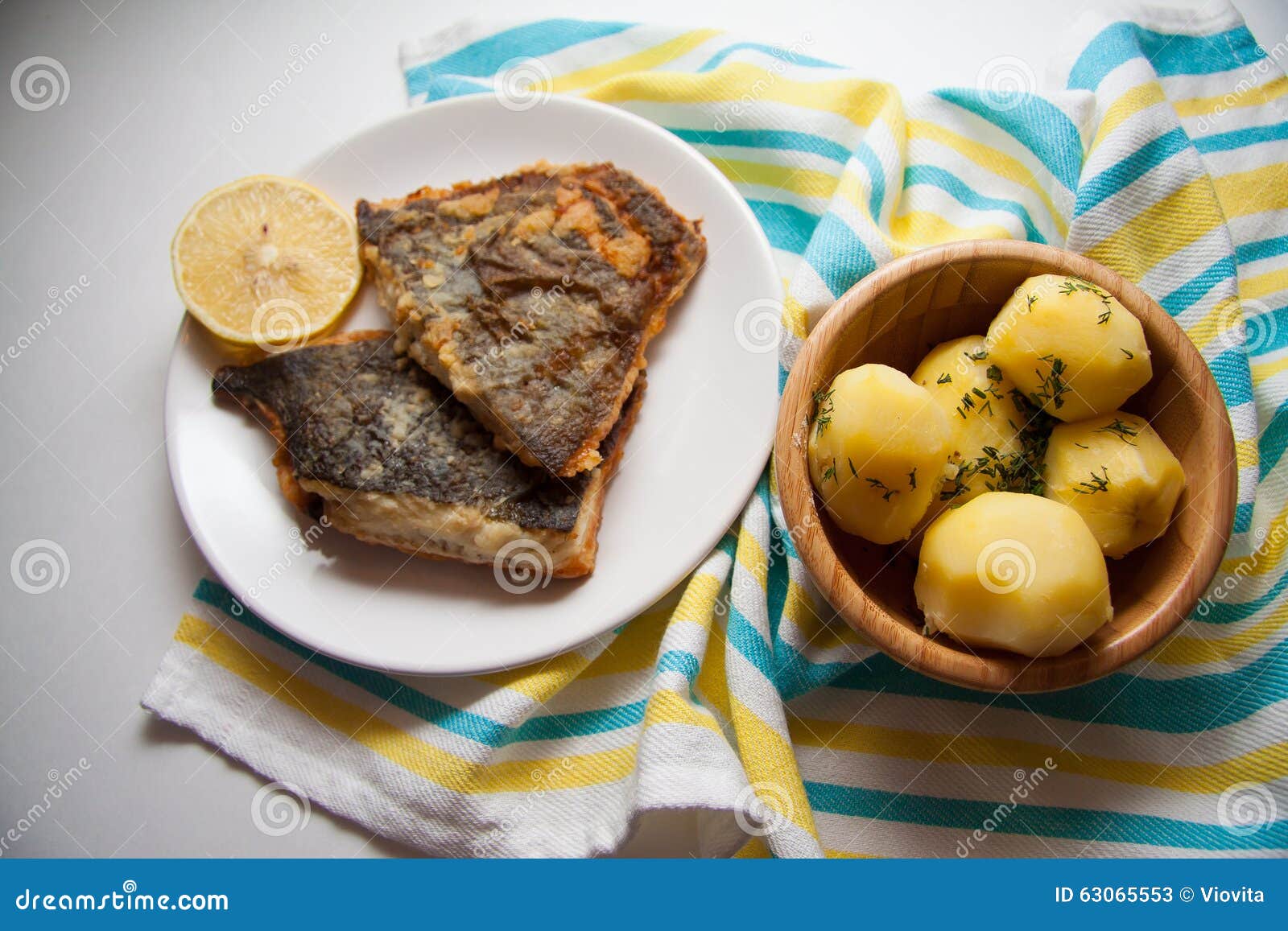 Plaice stock image. Image of diet, crispy, british, batter - 63065553