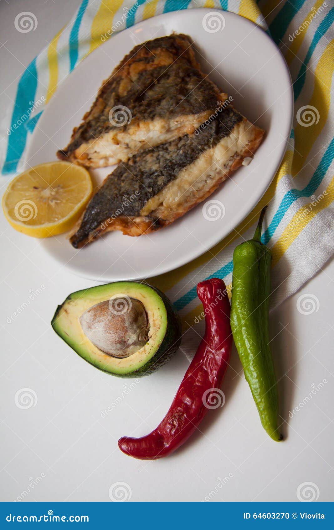 Plaice stock photo. Image of french, hake, crispy, batter - 64603270