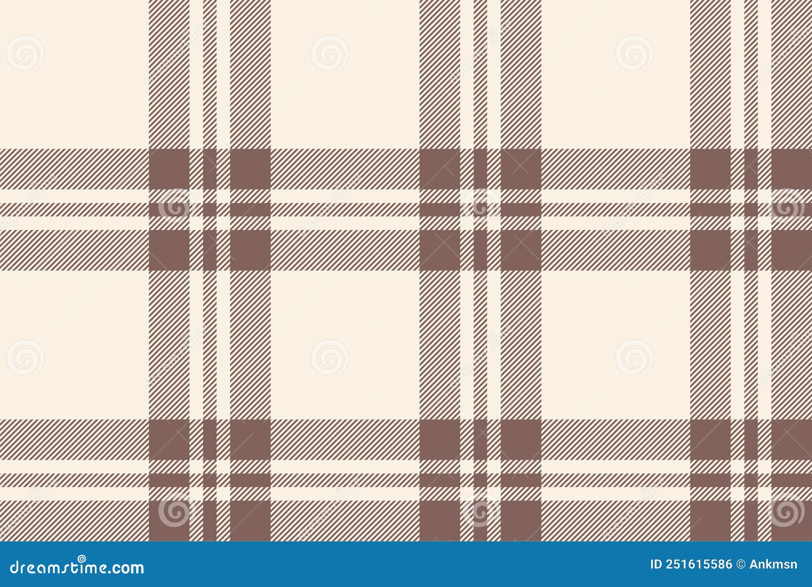 Plaid Background, Check Seamless Pattern. Vector Fabric Texture for ...