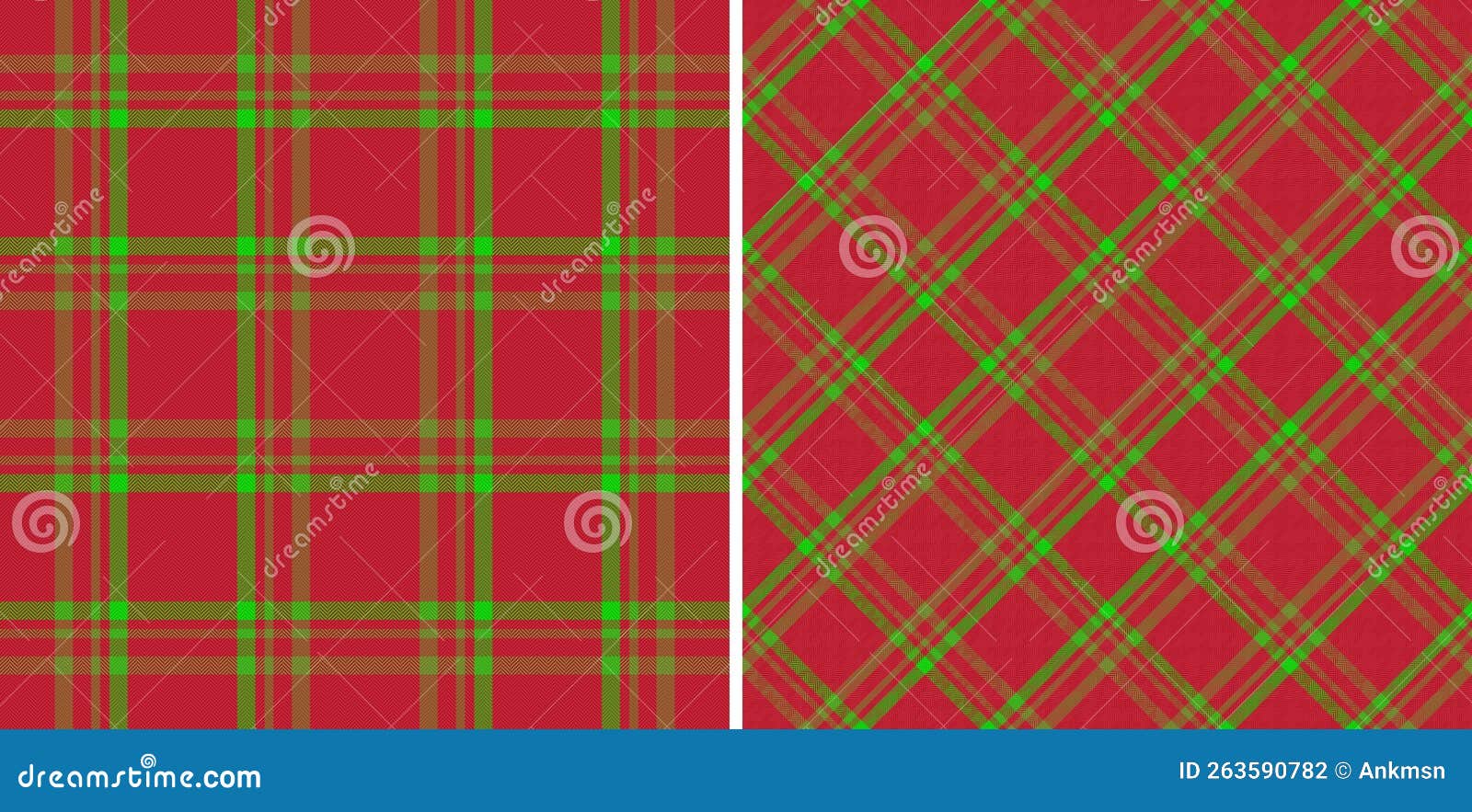 Plaid Background Pattern. Seamless Tartan Check Stock Illustration ...