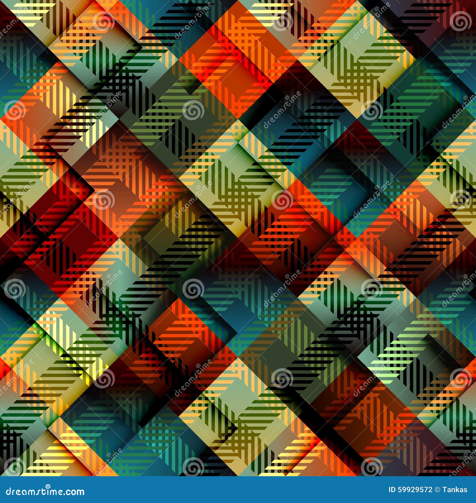 Plaid background stock vector. Illustration of backdrop - 59929572