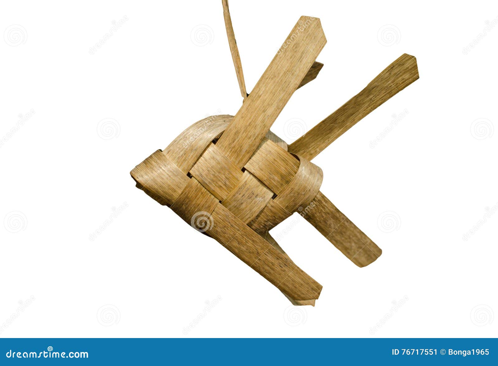 Plaid Bamboo Fish stock image. Image of mobile, culture - 76717551