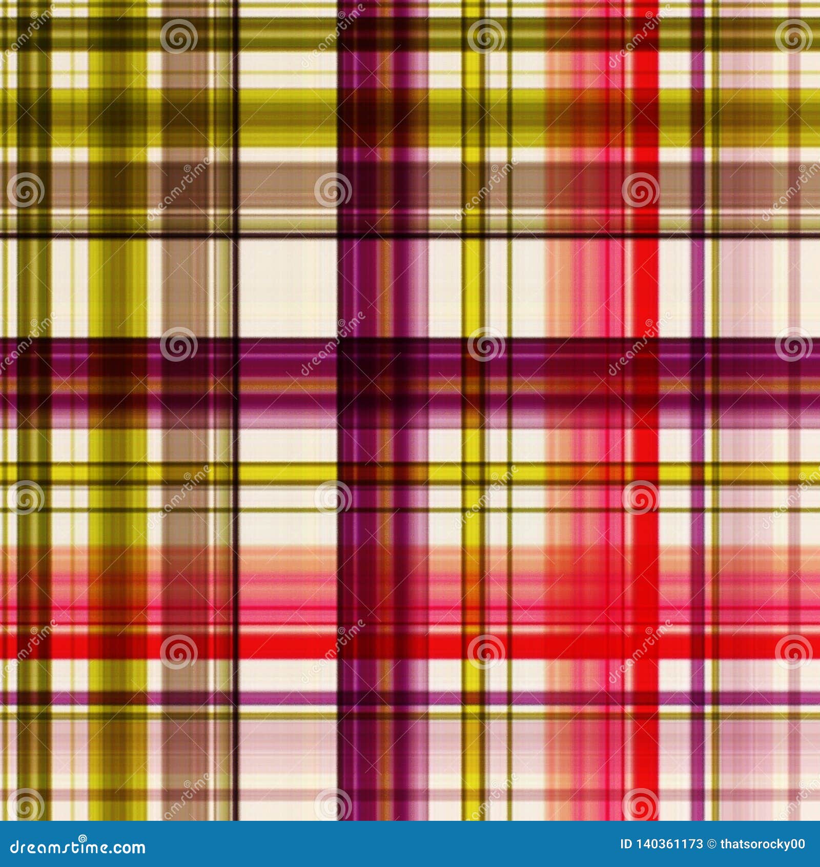 Plaid and Check Modern Repeat Pattern Stock Illustration - Illustration ...