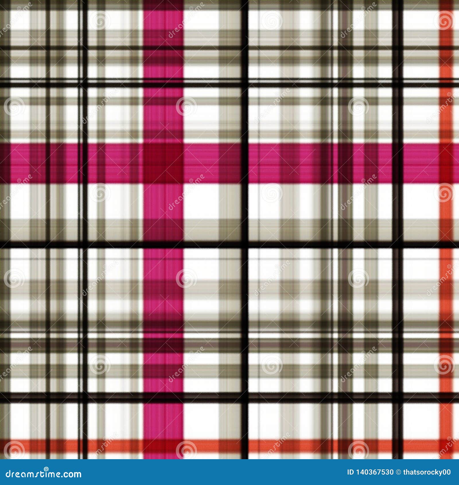 Plaid and Check Modern Repeat Pattern Stock Illustration - Illustration ...