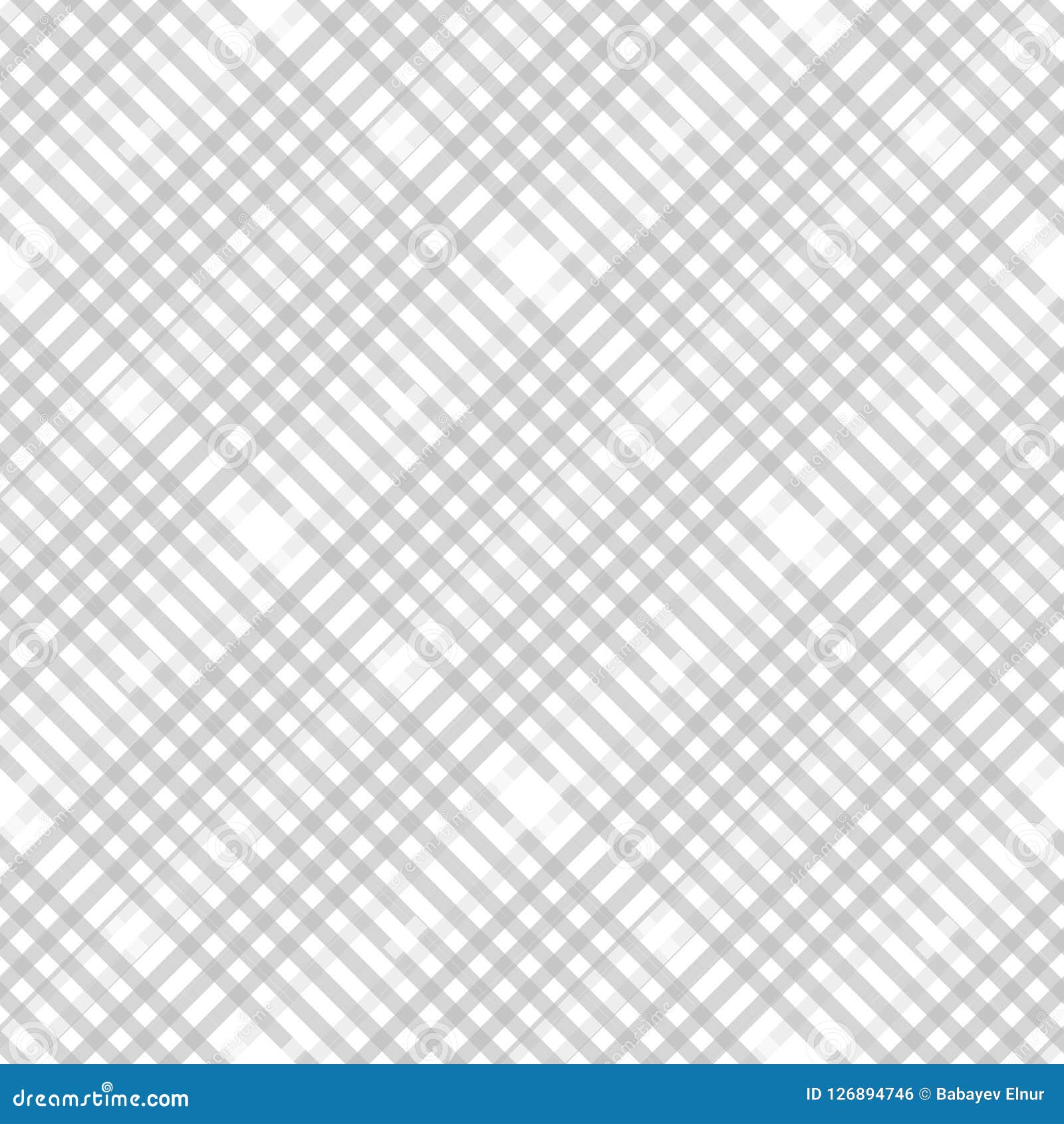 Plaid Check Pattern in Pastel Grey, Dusty Beige and White. Seamless ...