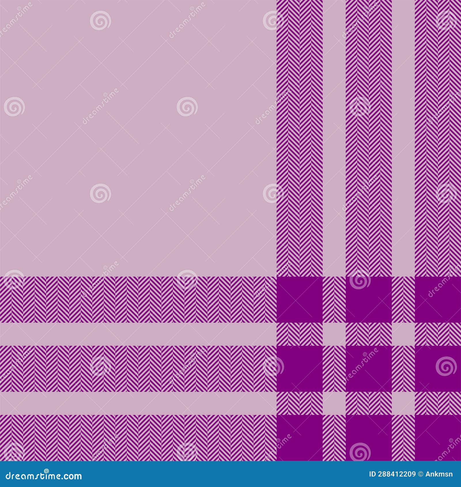 Plaid Check Pattern in Pink. Seamless Fabric Texture Stock Vector ...