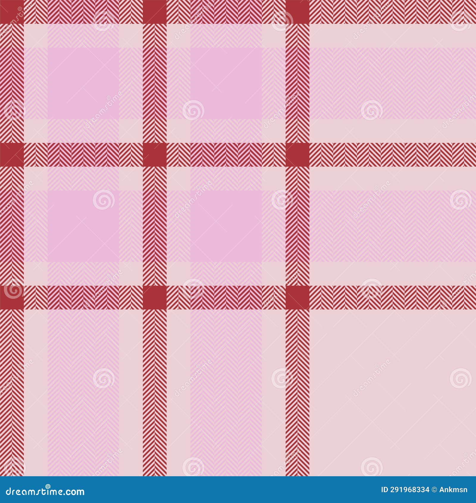 Plaid Check Pattern in Pink. Seamless Fabric Texture Stock Vector ...