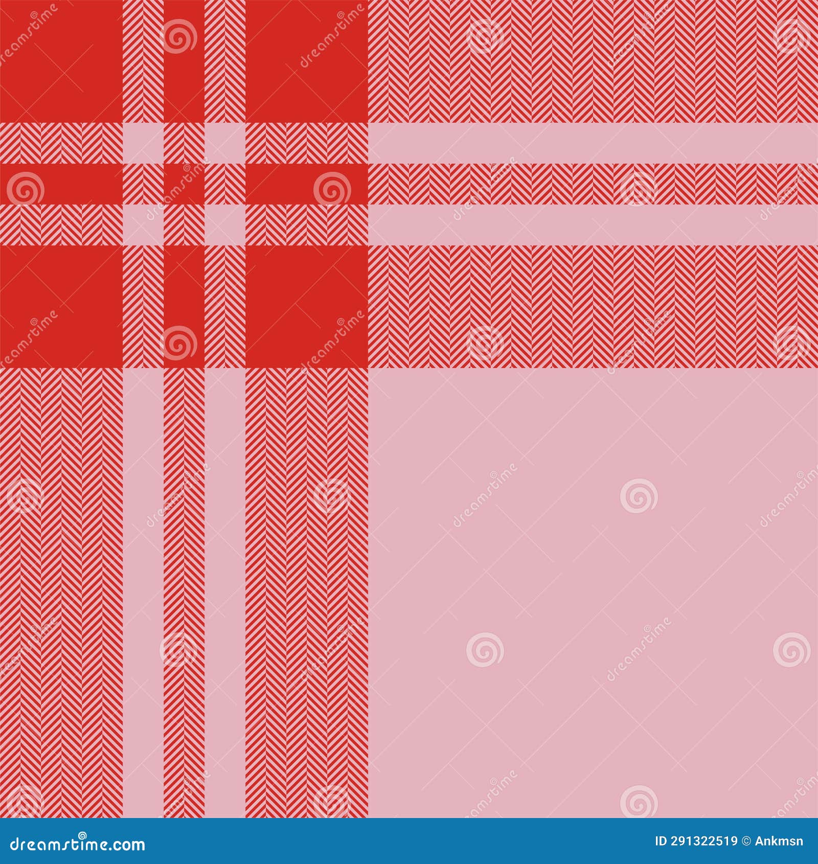 Plaid Check Pattern in Pink. Seamless Fabric Texture Stock Vector ...