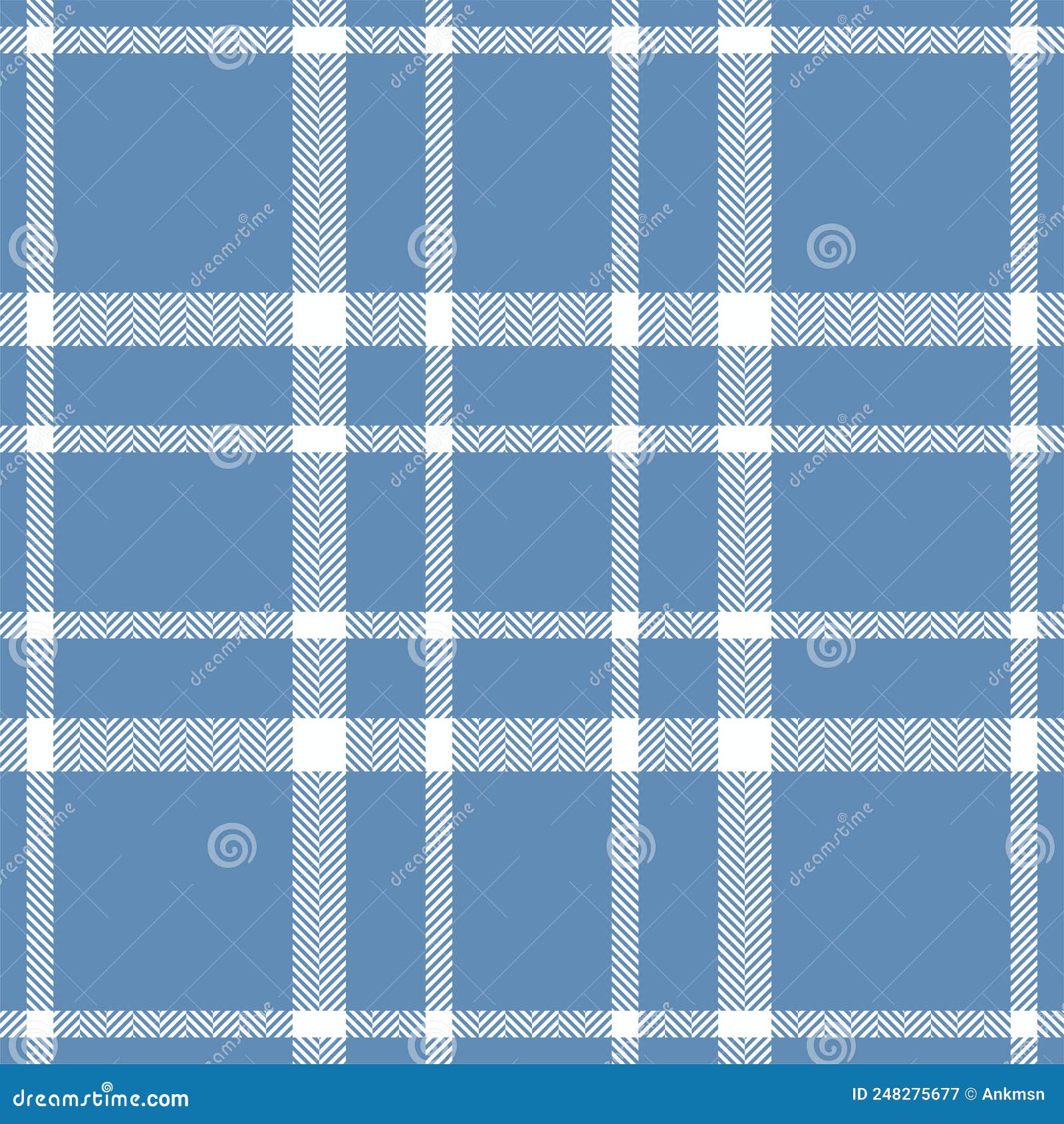 Plaid Check Pattern. Seamless Fabric Texture Stock Vector ...