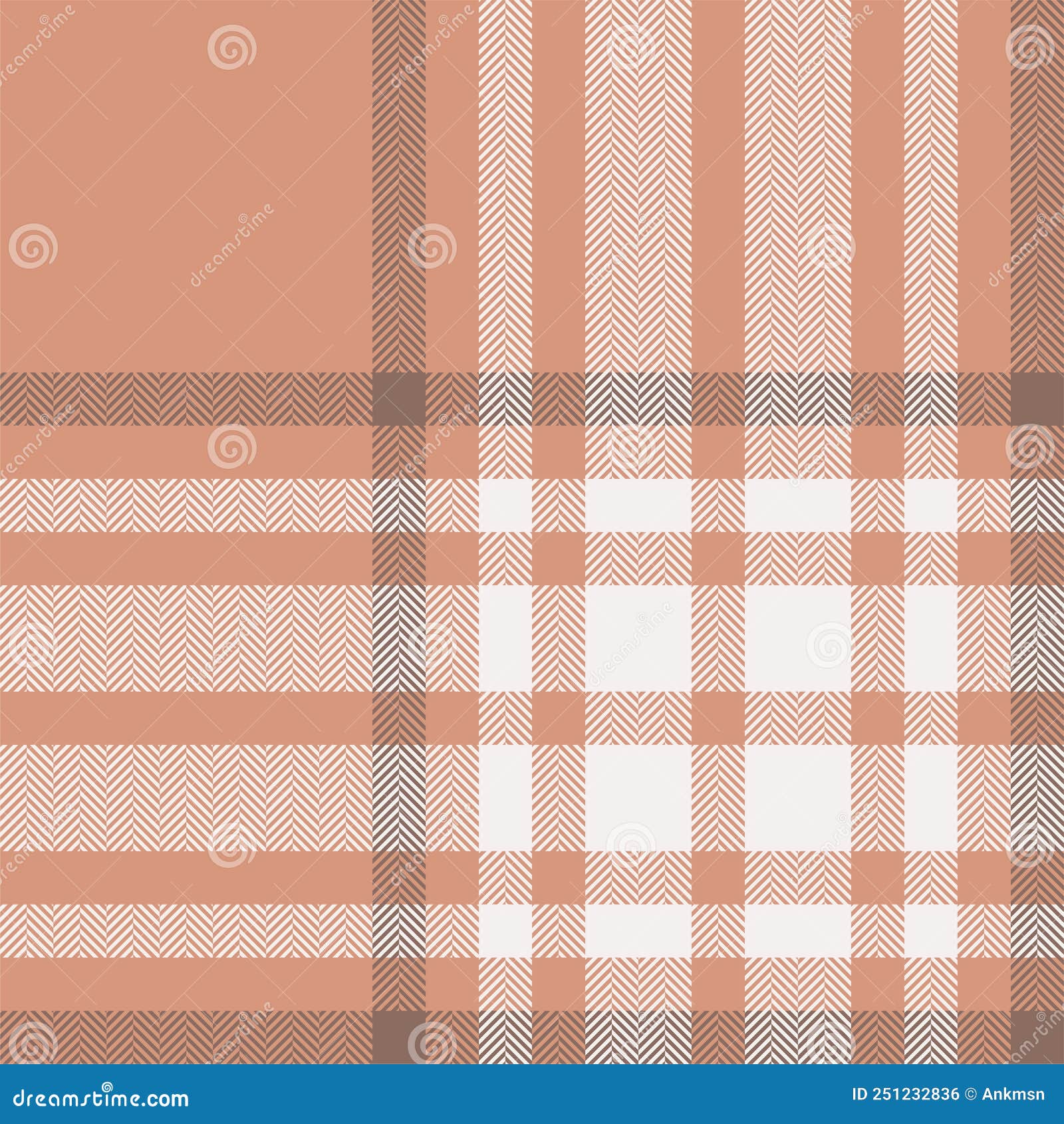 Plaid Check Pattern. Seamless Fabric Texture Stock Vector ...