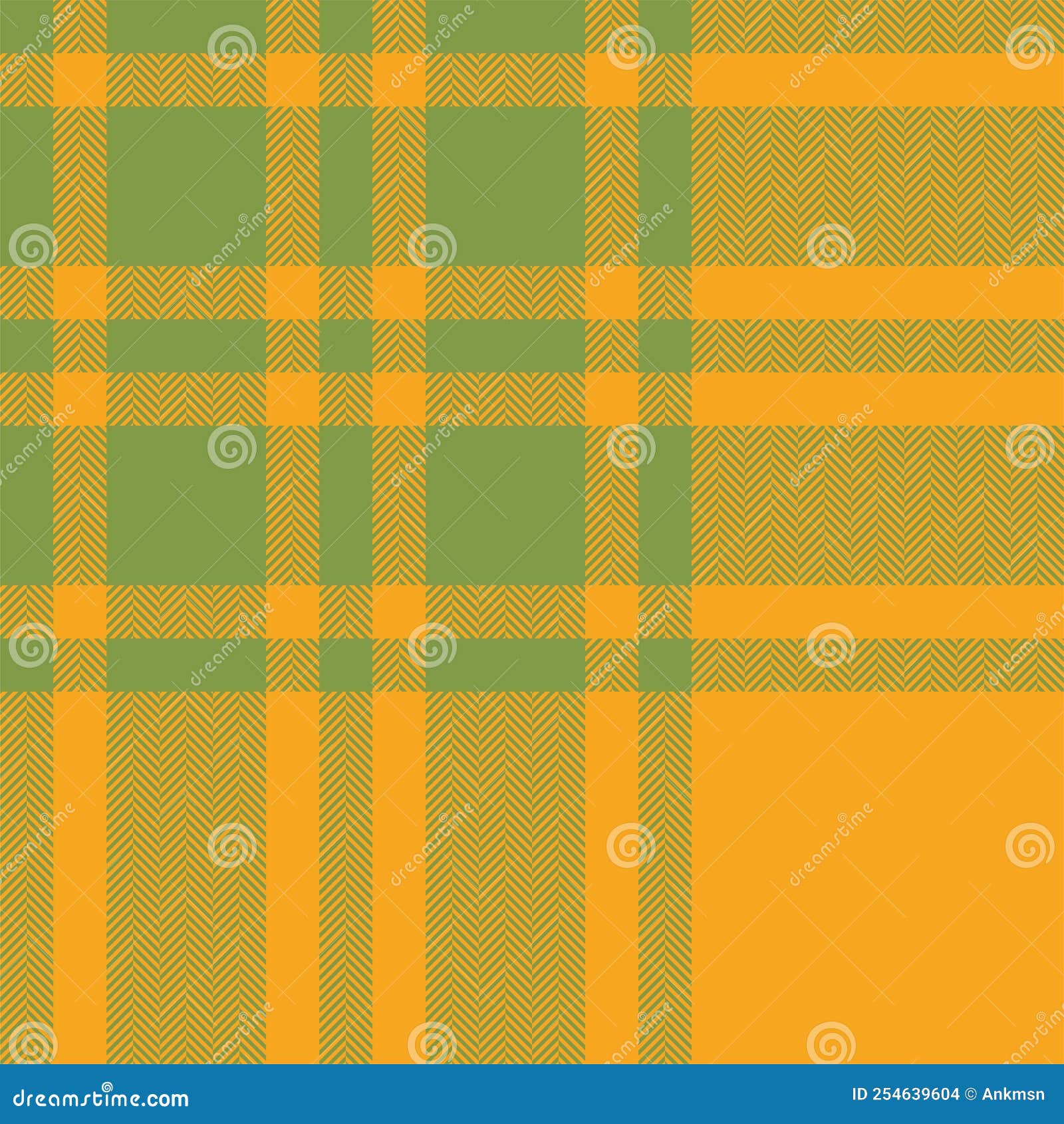 Plaid Check Pattern. Seamless Fabric Texture Stock Vector ...